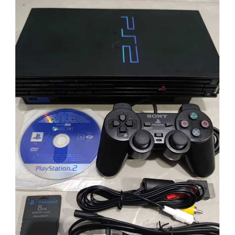Second-hand Host Home Game 35k Series Disc Reader PS2 Console | Shopee ...
