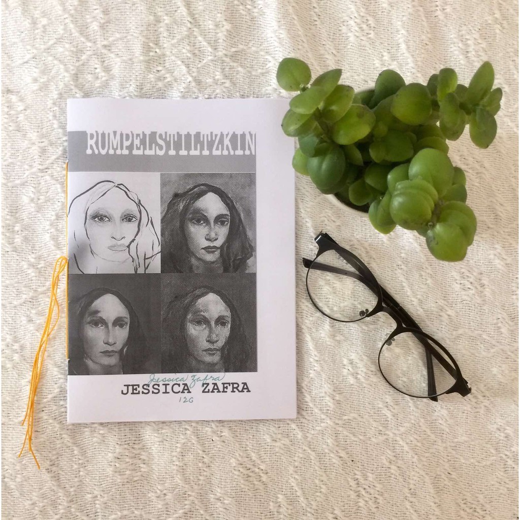 Rumpelstiltzkin by Jessica Zafra (signed, limited copies zines ...