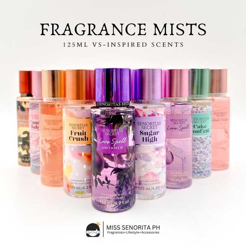 Senoritas Secret Fragrance Mist 125Ml VS Inspired Sweet Floral Fruity ...