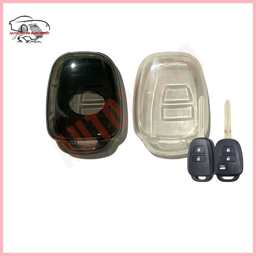 Toyota Vios 4th Gen, Vios 3rd Gen, Yaris, Hiace Soft TPU Transparent ...