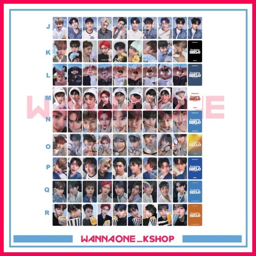 Photocard Zerobaseone SWEAT zb1 you had me at hello album | Shopee ...