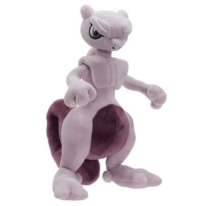 Elf New Little Pokémon Pocket Plush Doll Little Elf Mewtwo Toy Stuffed ...