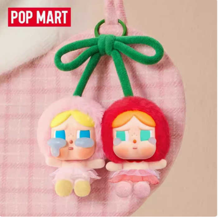 CRYBABY Sweet POPMART Together Vinyl Plush Figure Crying Baby Cupid's ...