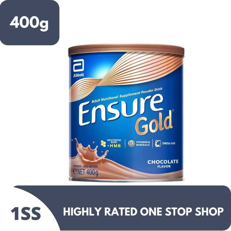 Ensure Gold Chocolate 400G 8B6 | Shopee Philippines