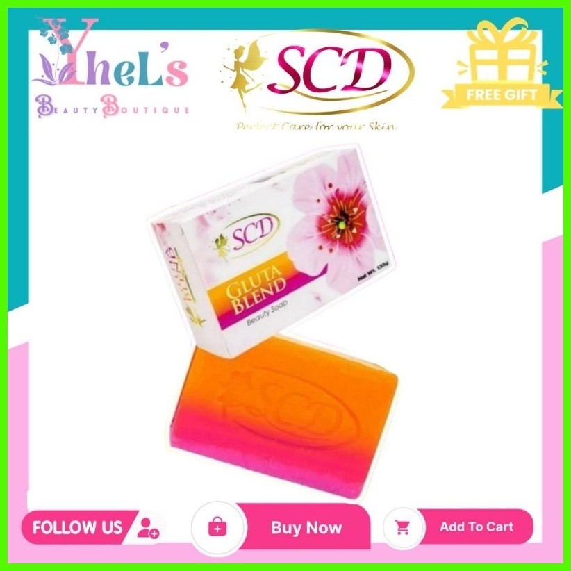 ♈ SCD Gluta Blend Soap 135g | Shopee Philippines