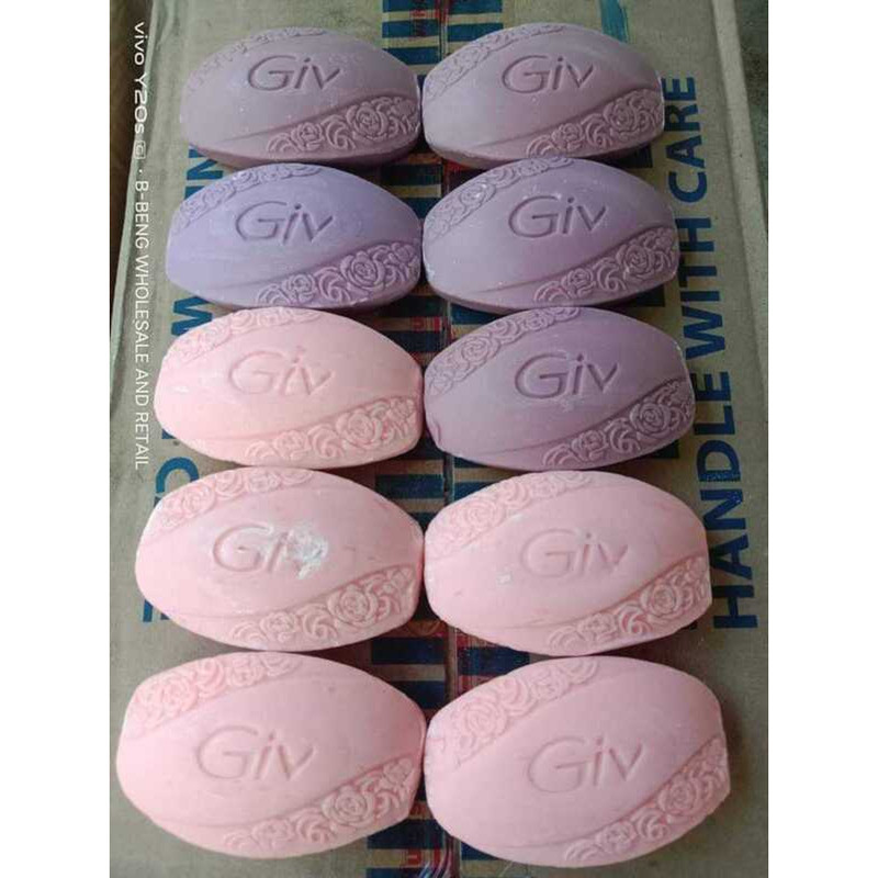 GHIEV Beauty Bar Soap( Hubad Na Sabon Or Walang Box) | Shopee Philippines