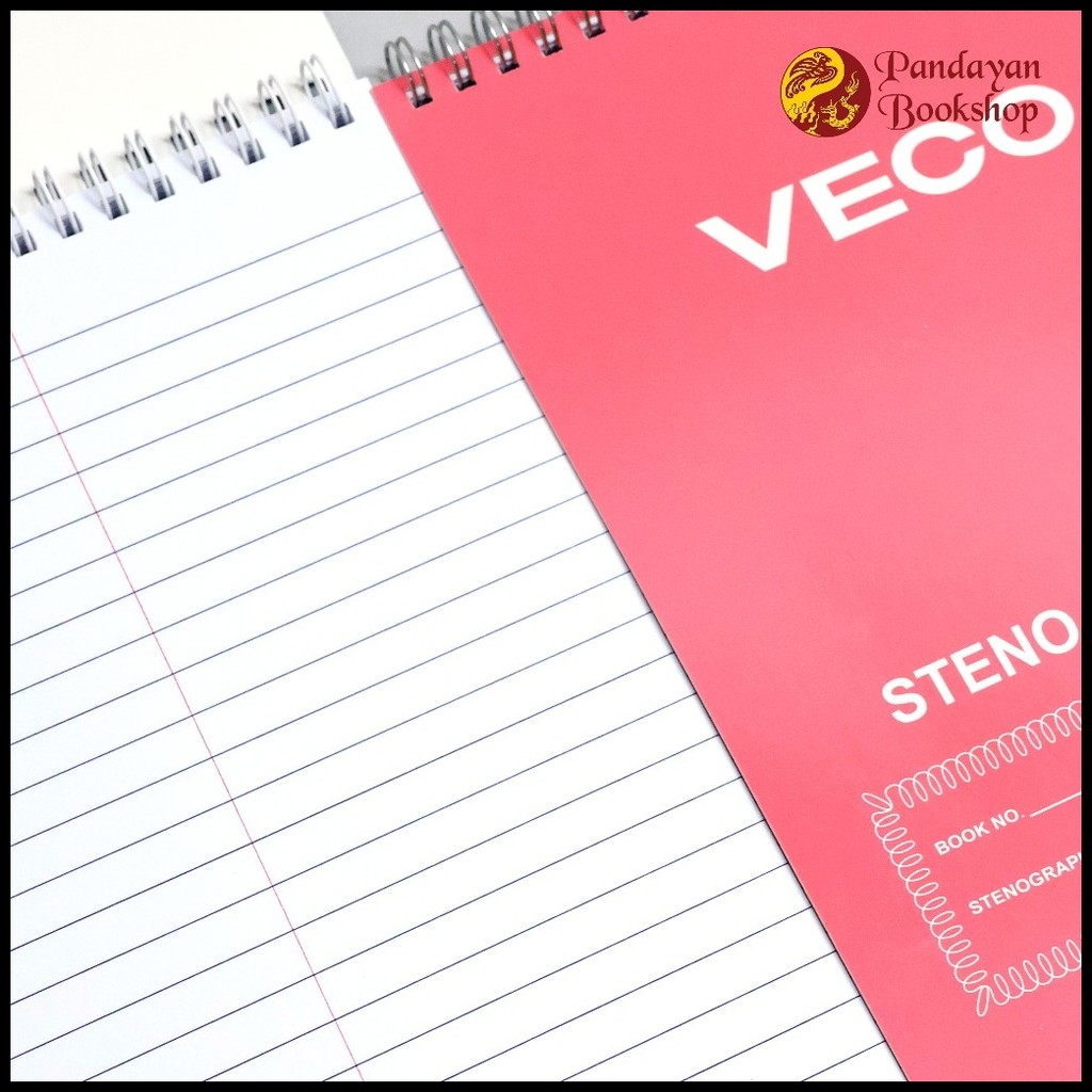 ♨ Veco Steno Notebook 6 x 9" 60 Leaves | Shopee Philippines