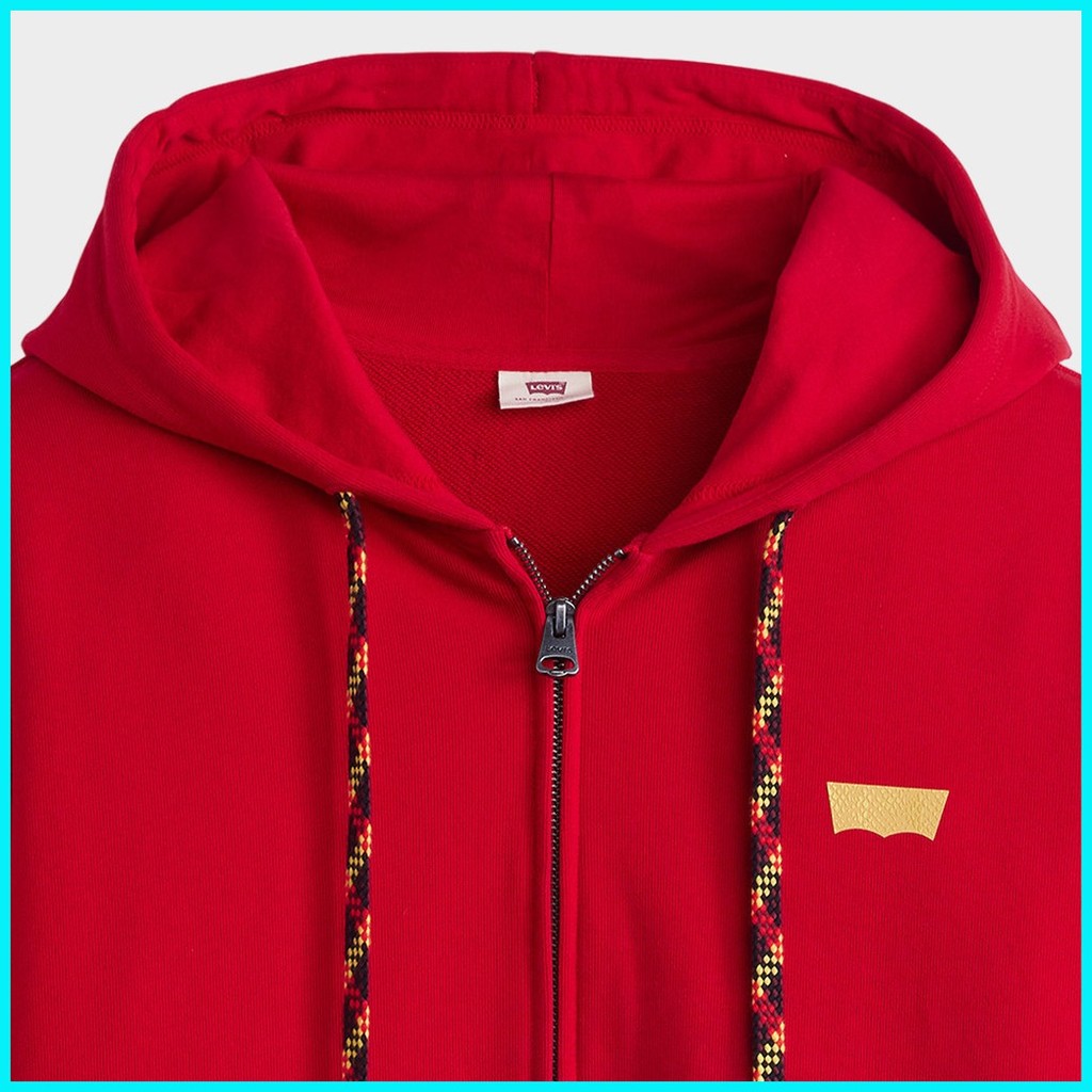 Levi's® Men's Lunar New Year Full-Zip Hoodie 002U8-0001 | Shopee ...