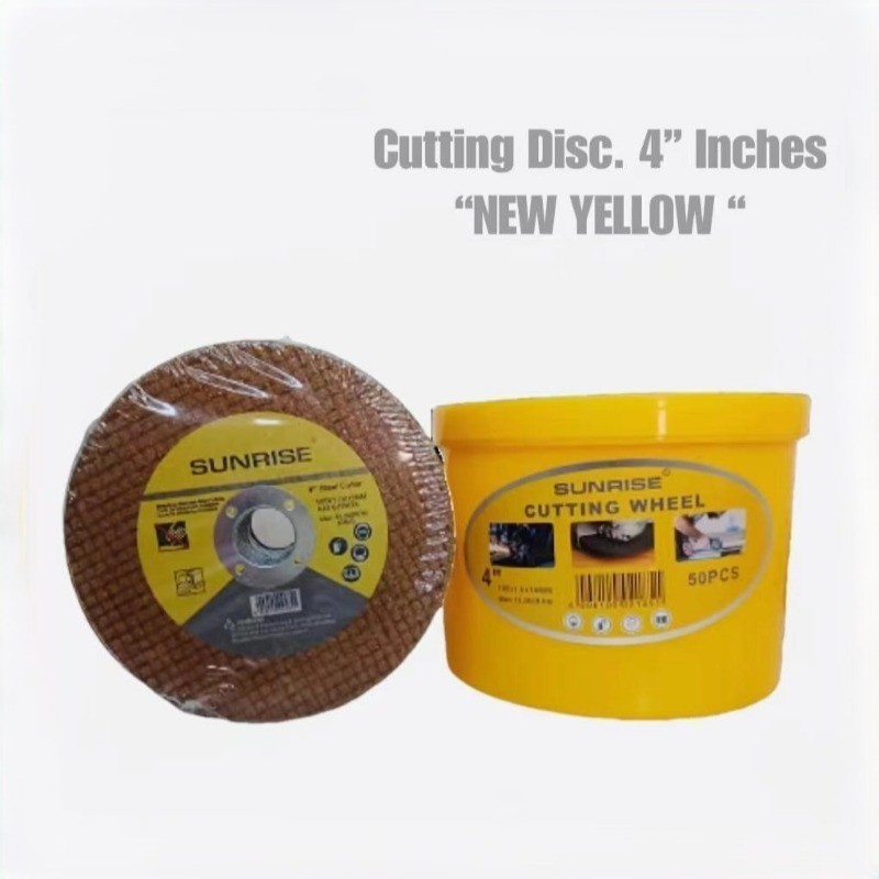 50PCS SUNRISE Cutting Disc 4 Inch Tub for Metal Stainless Steel Diamond ...