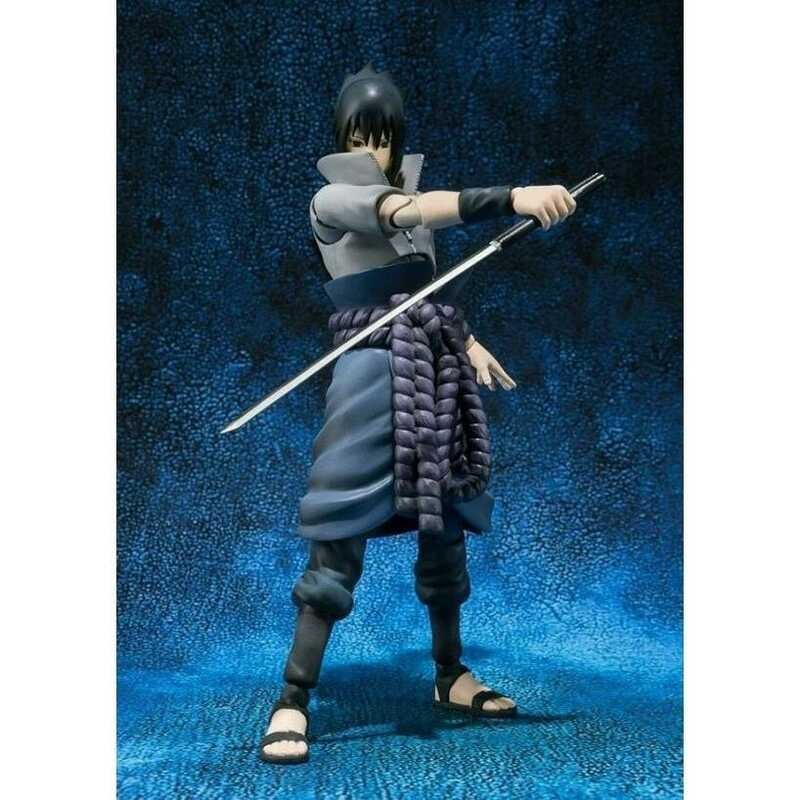 Naruto SHF Uchiha Sasuke Articulated Action Figure First Generation ...