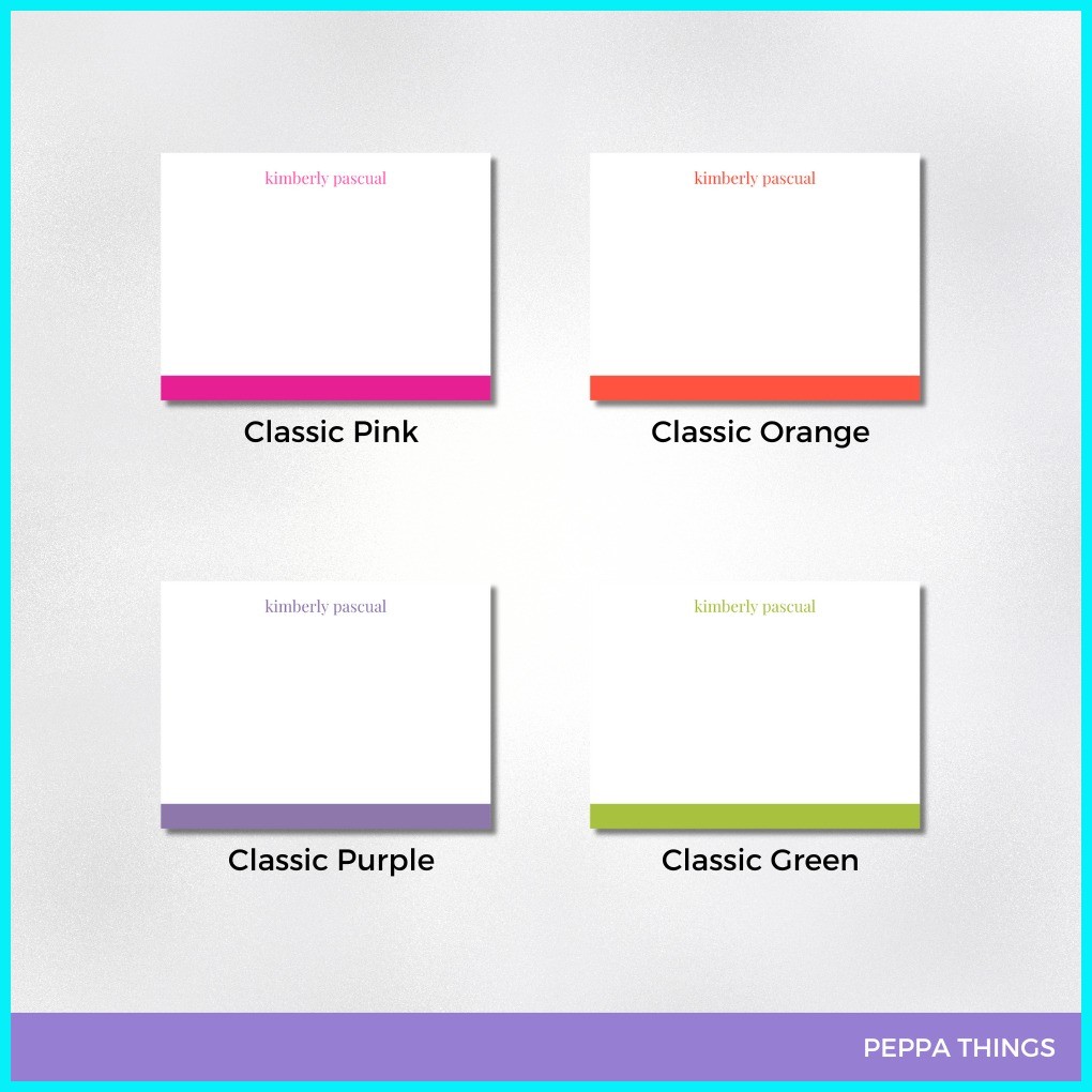 Personalized Gift card / Note cards | Shopee Philippines