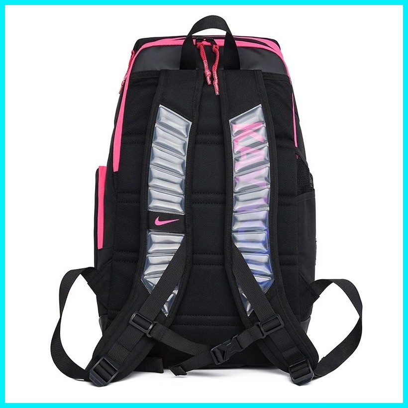 New NIKE ELITE Backpack With Air Cushion Sports Travel Laptop Bag ...
