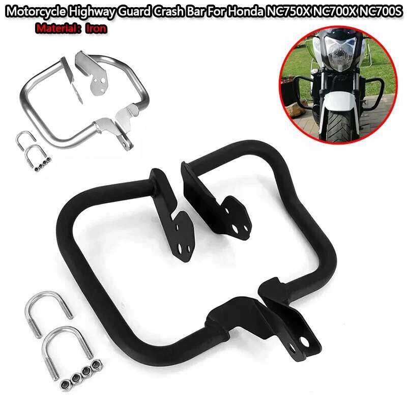 M Fit For Honda Nc750x Nc700x 2012-2016 2017 2018 Engine Guard Highway ...