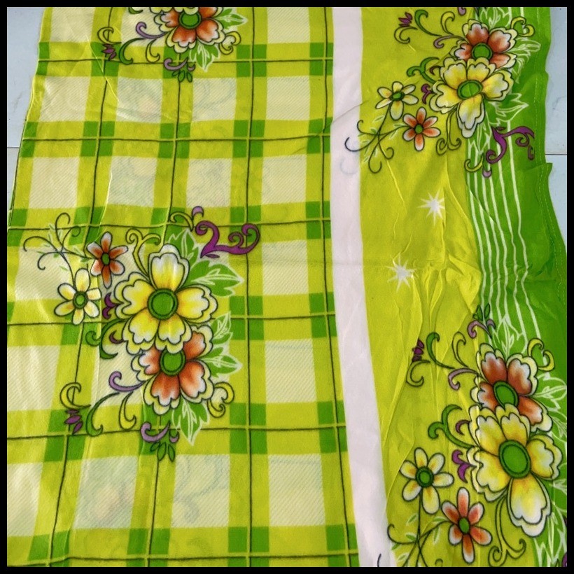 Random Double Kumot Blanket Pranela Cotton Quality 180cmx200cm habol ...