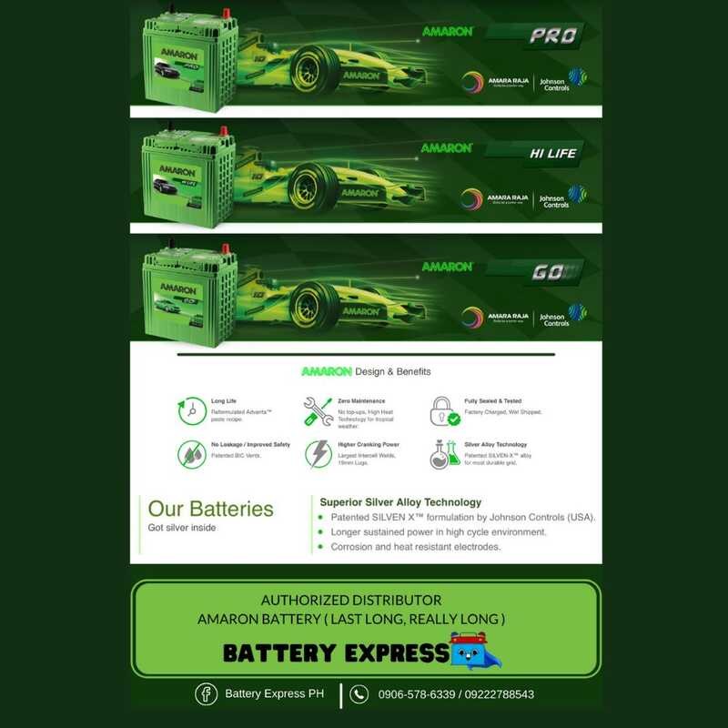 PRO Amaron Battery ( LOWEST PRICE ) - 1Sn 2Sm 3Sm Car Batteries DBS ...