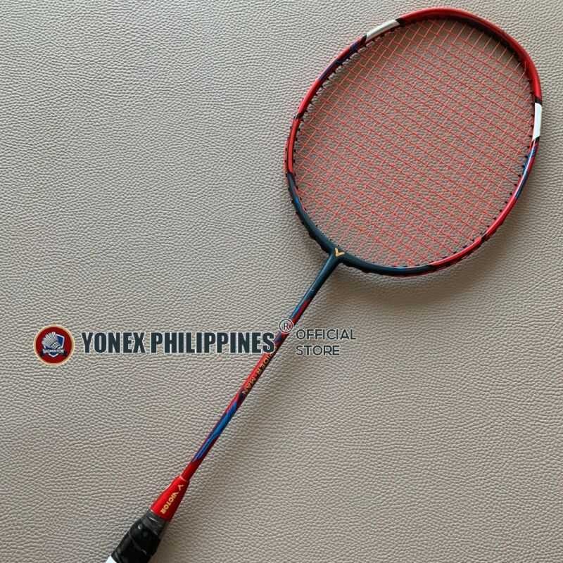 Victor Max 32 Lbs SPIDER MAN Joint Badminton Racket Super Light 100% ...