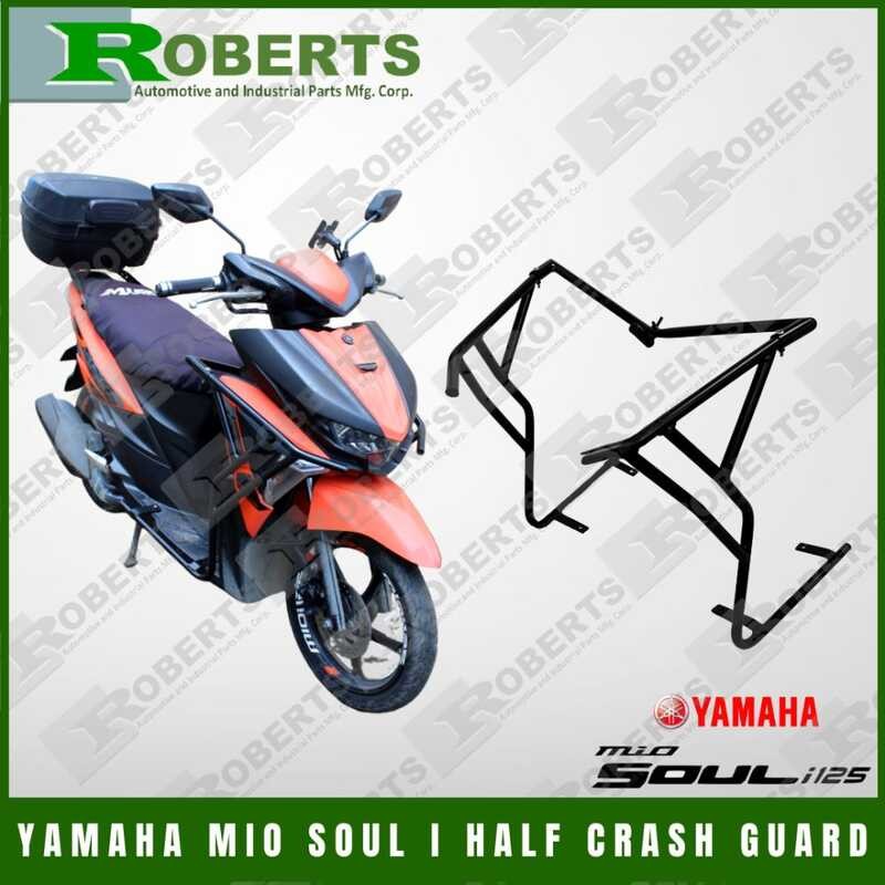 MOTORCYCLE FULL ARMOR & HALF ARMOR CRASH GUARD FOR YAMAHA MIO SOUL I ...
