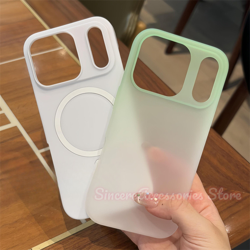 Magnetic Case For iPhone 11 12 13 15 16 14 17 Pro Max Plus 17Air 2 in 1 ...