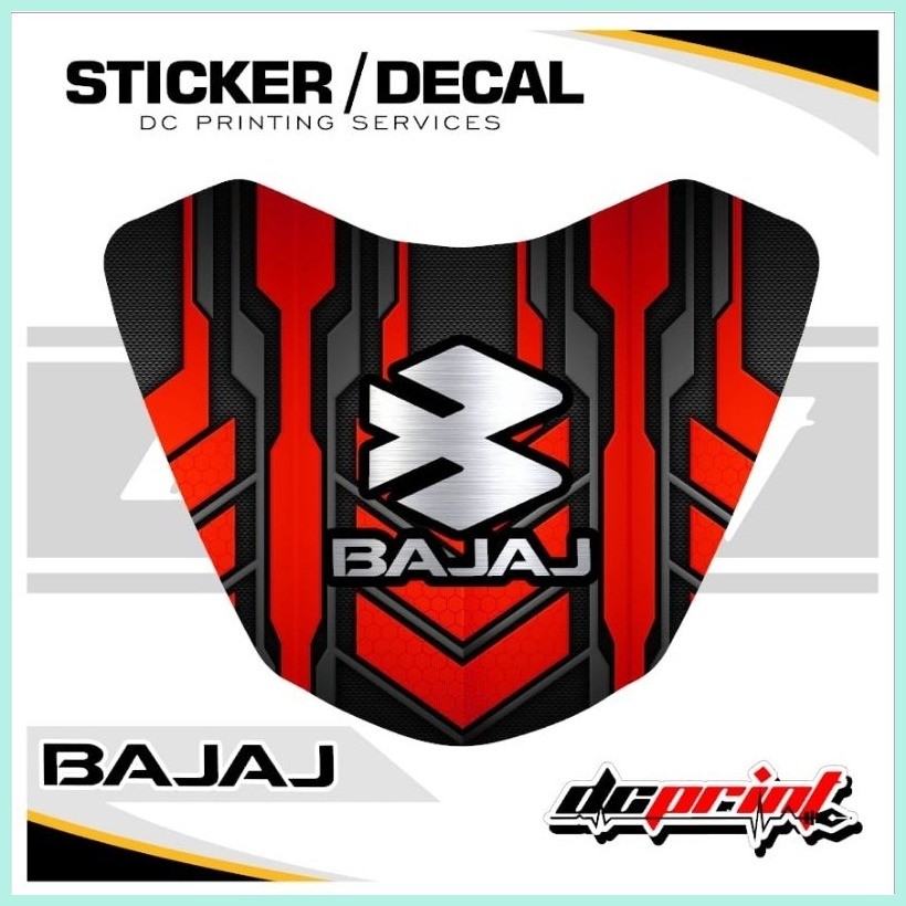Sticker Bajaj Visor | CT Kawasaki Decal Waterproof | Shopee Philippines
