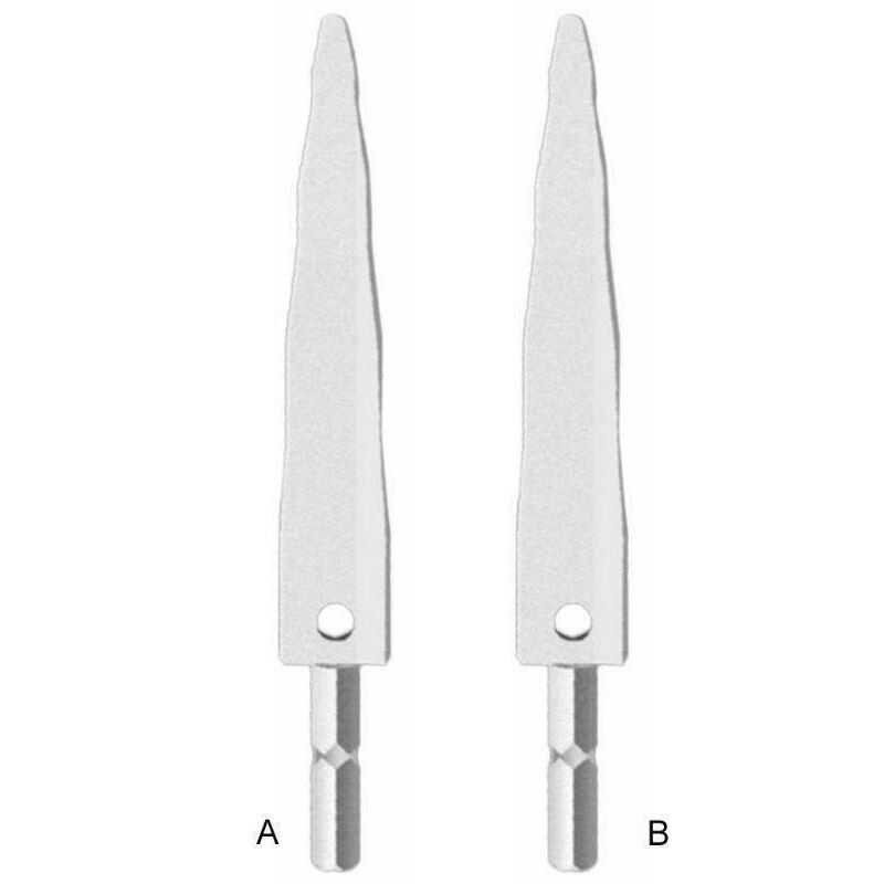 M 【Worth-Buy】 1Pc Alloy Copper Pipe Sw Tool Cross Screwdriver Drill Bit ...