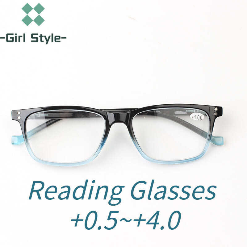 COD GS 2024 TR90 Glasses sobrang laki na may Grade Korean Style Fashion Radiation Blue Light ...