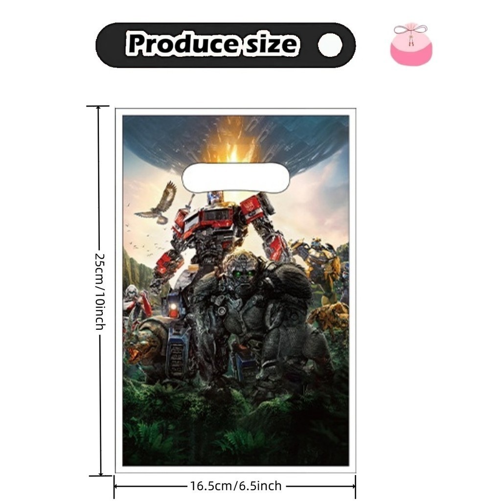 10pcs Transformers Theme Kids Favorite Birthday Party Candy Surprise ...