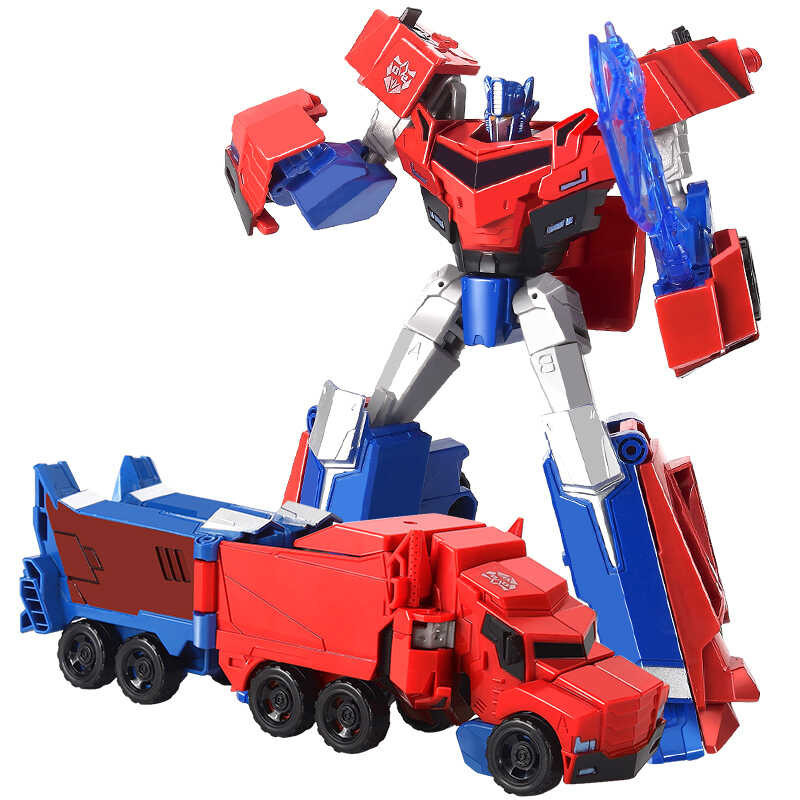 Deformation Bumblebee Robot Toy Boy King Kong Children Mecha Car Garage ...