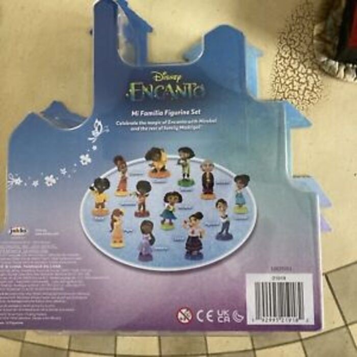 S Encanto Movie Exclusive Mi Family Character 12 Toy Figure Set Figures ...
