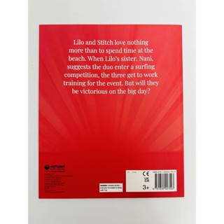 Disney Stitch Ride The Waves Picture Story Book For Kids Easy To Read ...