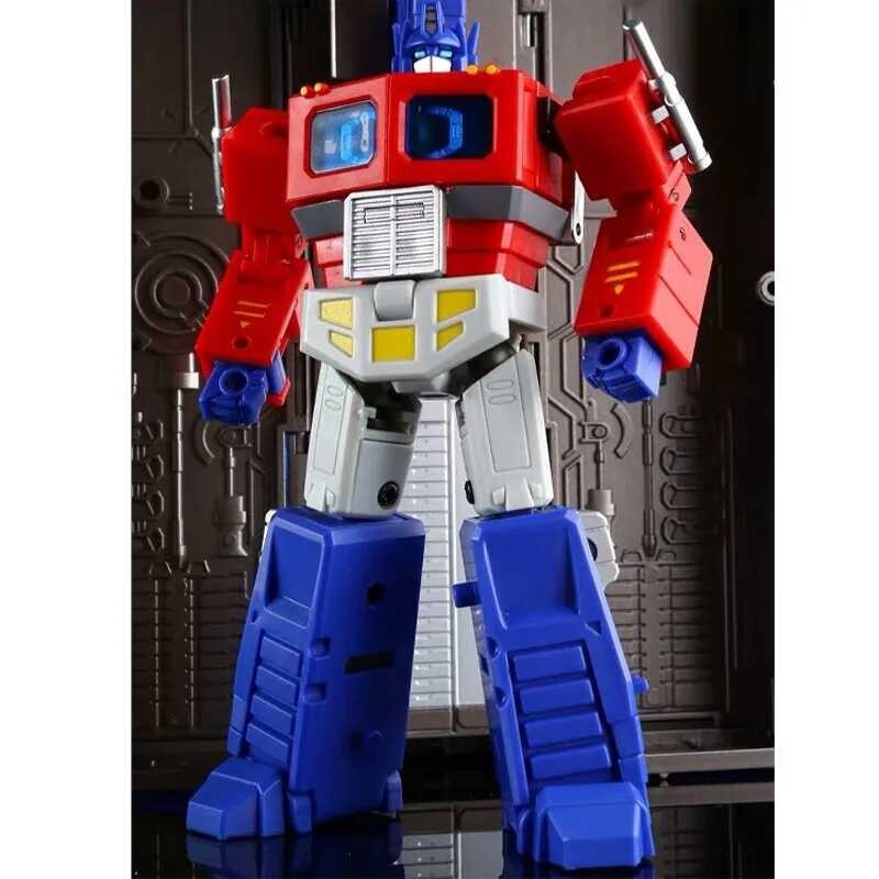 8 G1 Animated Version Transformation Robot Toys Optimus Prime Action ...