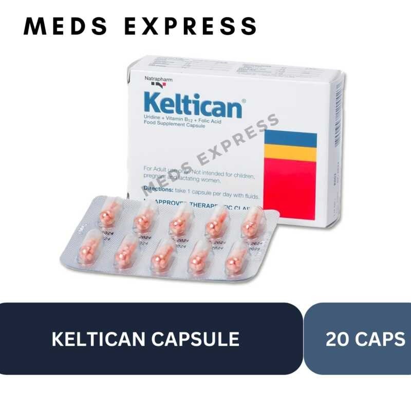 Keltican Capsule (10 at 20 capsules) | Shopee Philippines