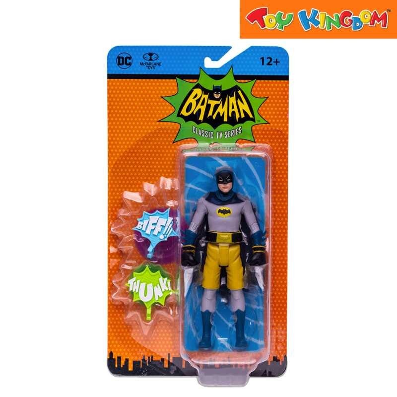 Classic TV Mcfarlane Series Batman Boxing Action Figure | Shopee ...