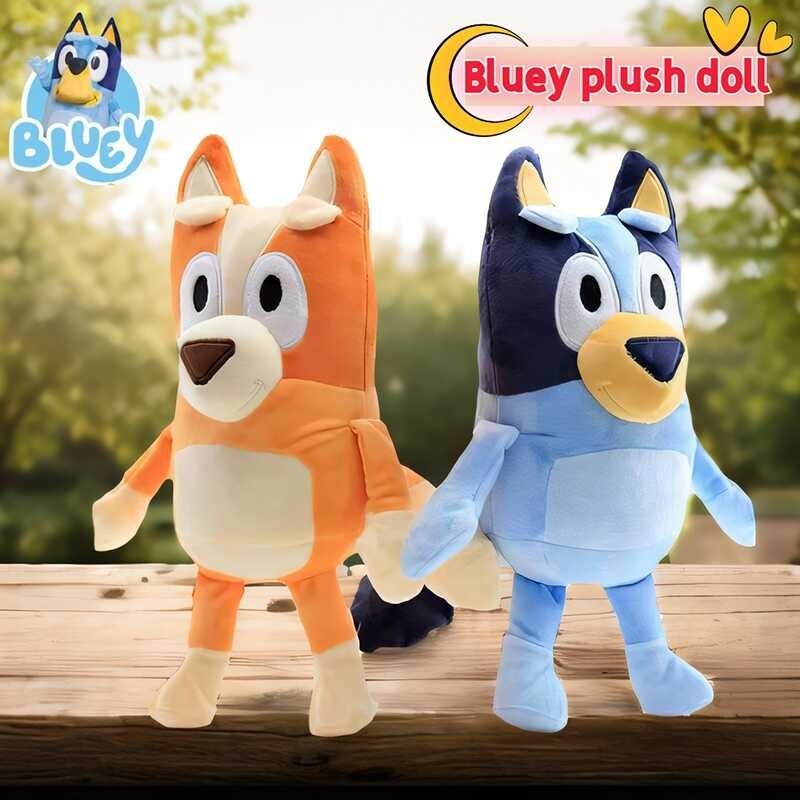 28cm 17cm Bluey Family s Cute Simulation Pet Dog Patrol Bingo Sister ...