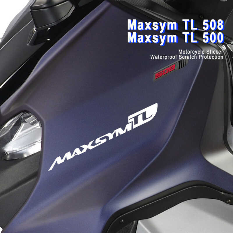 Motorcycle Stickers Waterproof Decal FOR SYM Maxsym TL 508 TL500 TL508 ...