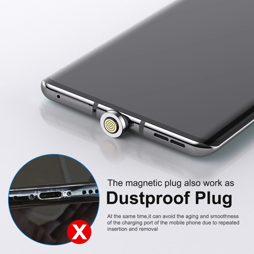 Magnetic Plug Magnetic Tip 7Pin Magnetic Cable Type C Micro USB Magnet ...