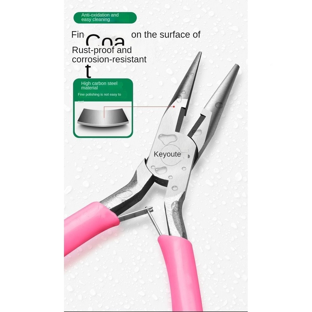 Local shipment DIY nipper pliers Needle Nose Pliers Forceps Mini ...