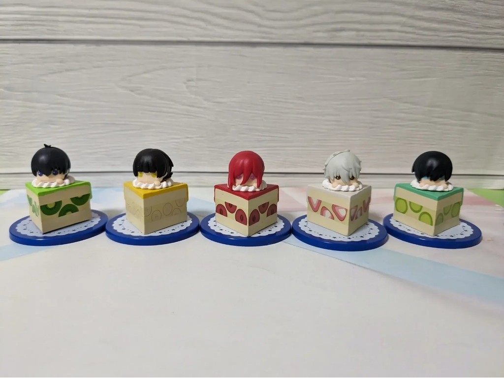 Blue Lock Cake version Jujutsu Kaisen Mini Figures Satoru Gojo Figure ...