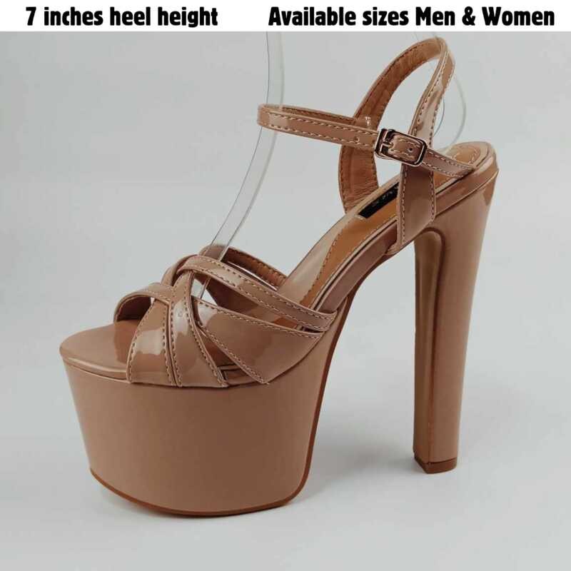 HIGH HEELS - BRAGAIS INSPIRED Elegant & Classy Korean Pageant heels ...