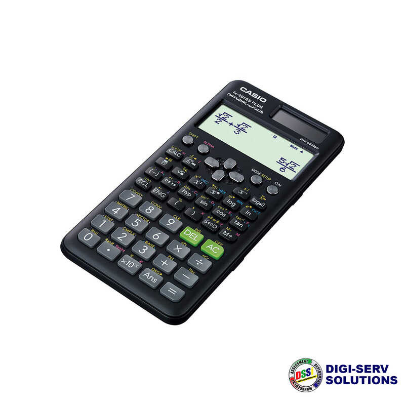 LY Fx-991Es PLUS 2Nd Edition Standard Scientific Calculator ...