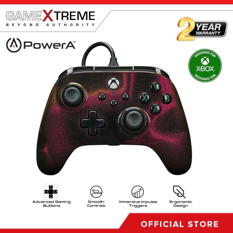 A Power Enhanced Wired Controller Para Sa Xbox Series/Pc Sparkle ...