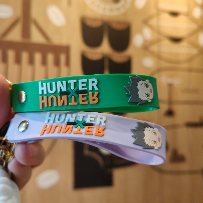 Anime Hunter X Hunter Hisoka Kurapika Killua Zoldyck Key Chain Pendant ...