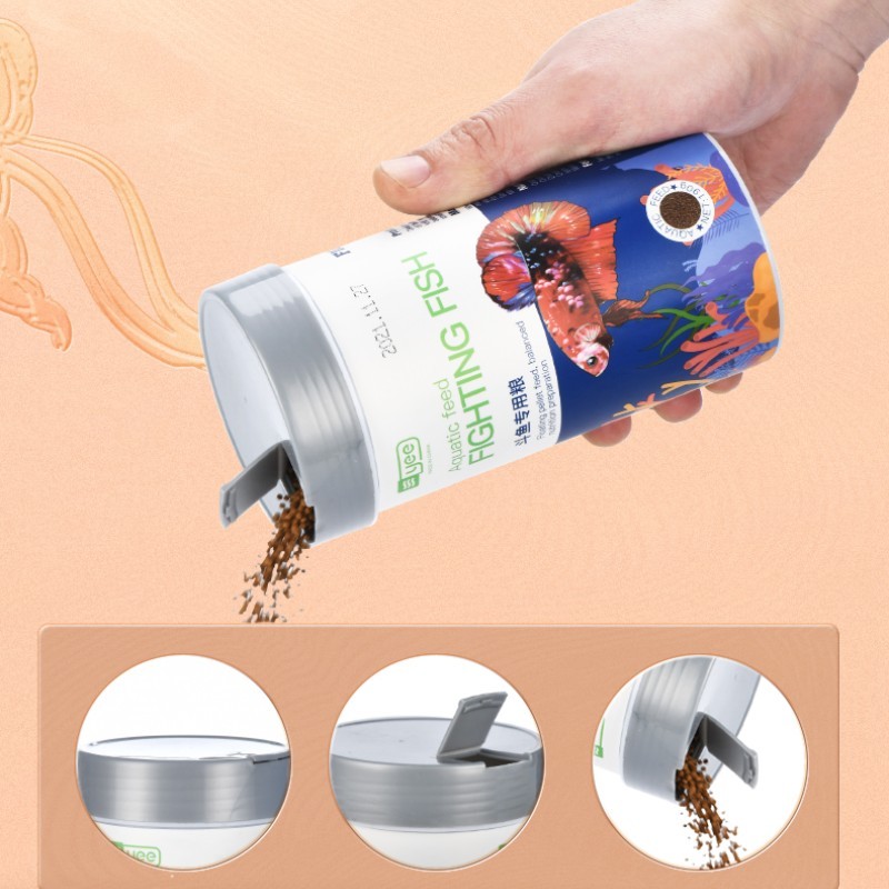 YEE Betta Fish Food for Small Fish Special Tropical Color Enhancing ...