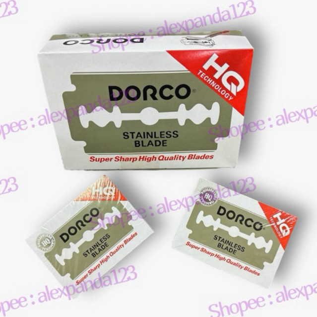 Dorco blade (original) | Shopee Philippines