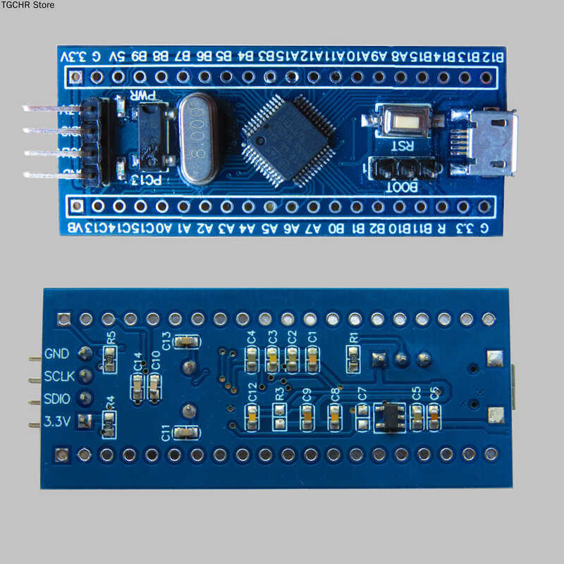 Stm32f031c6t6 Minimum System F031 Core STM32 Development New Product Learning Evaluation Board ...