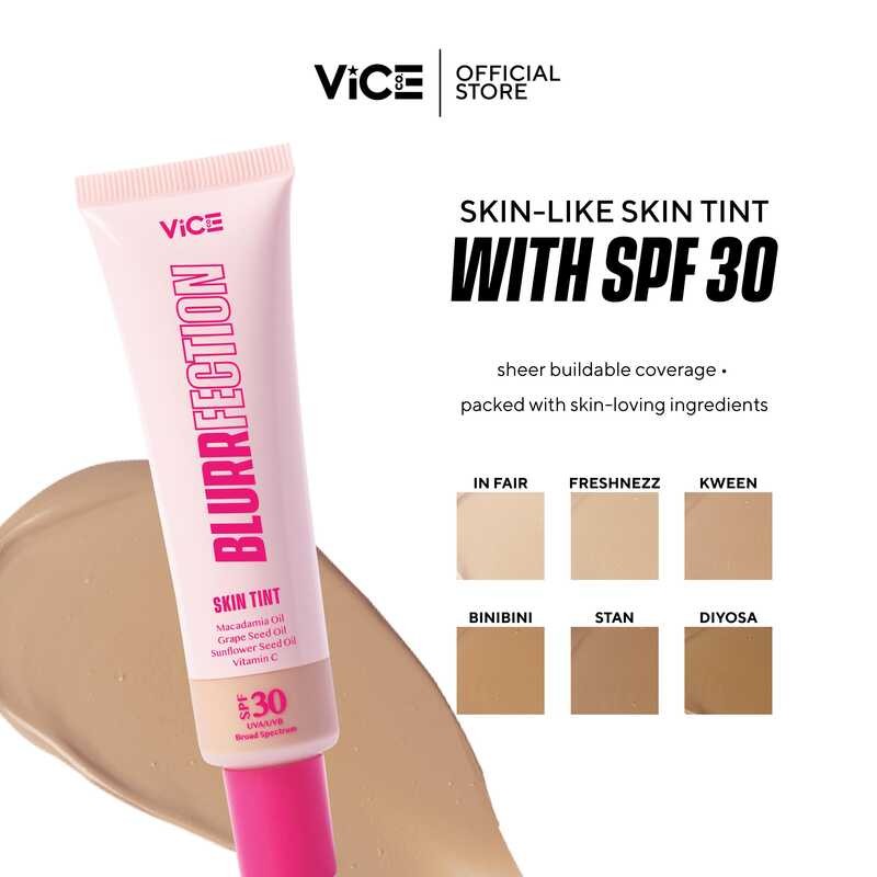 COD Vice Cosmetics Blurrfection Skin Tint | Shopee Philippines