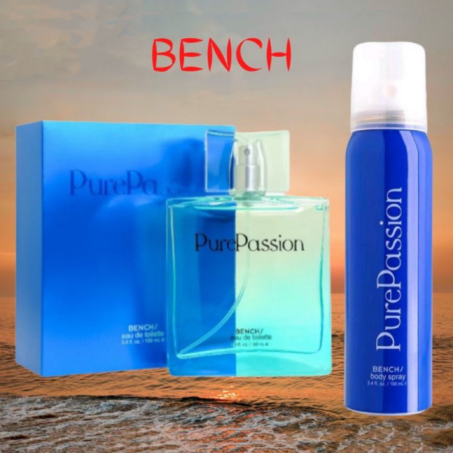 ORIGINAL BENCH PERFUME Piolo Pascual PURE PASSION EDT | BODY SPRAY ...