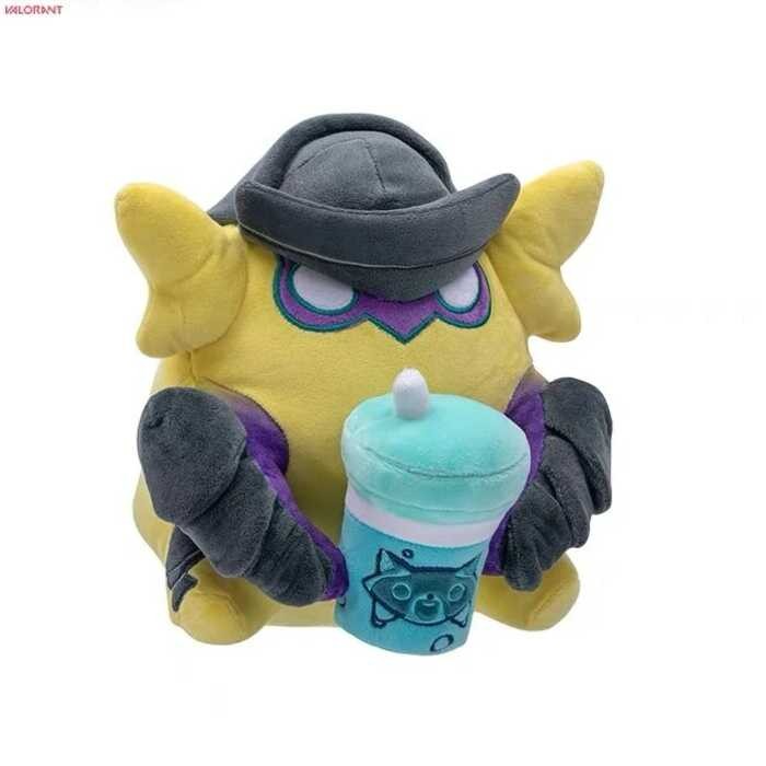 Anime Valorant Figure Gekko 15Cm Wingman Plush Game Peripherals Cute ...
