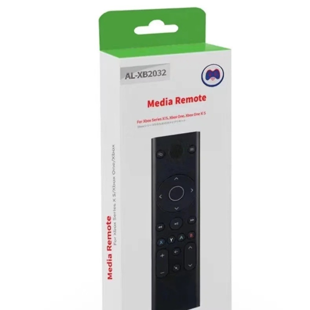 Media remote control for Xbox One and Xbox series X | S (black ...