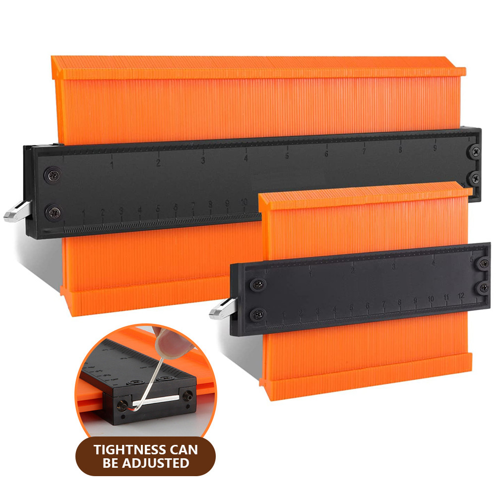 Adjustable Lock Contour Profile Duplicator Tool Alloy Edge Shaping Wood ...