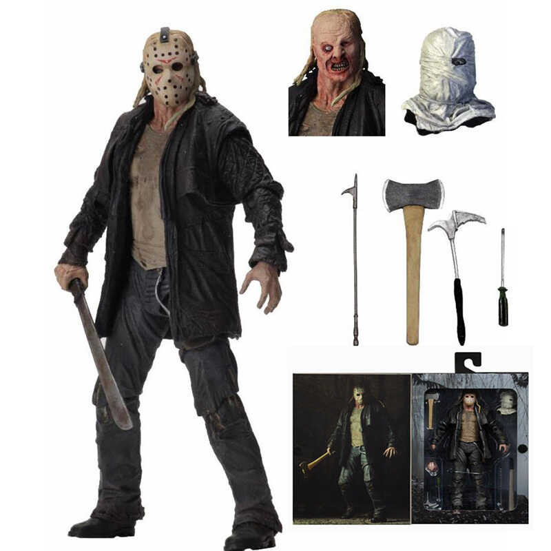 The Classic Horrible Movie NECA Jason Voorhees Action Figures Toys ...